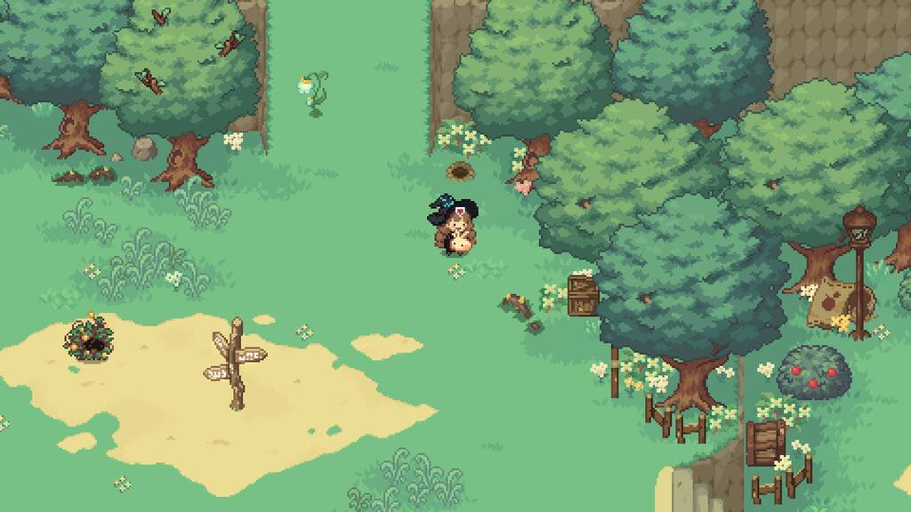 دانلود بازی Little Witch In The Woods - SKIDROW برای کامپیوتر