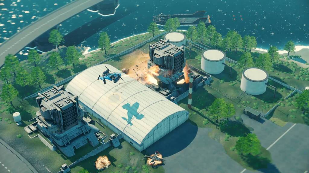 دانلود بازی Reflex Unit Strike Ops - Chronos برای کامپیوتر