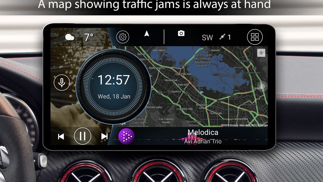 دانلود برنامه Car Launcher Pro V4.7.0.10 (لانچر مخصوص استفاده در ماشین ...