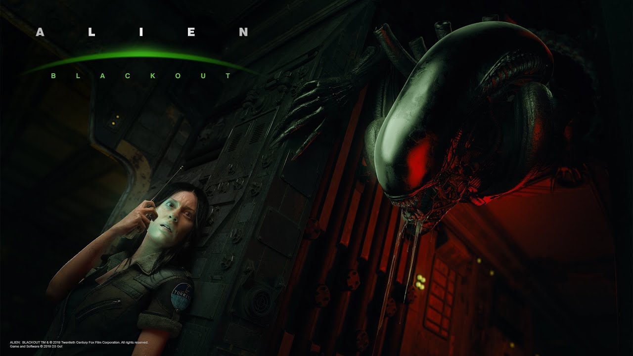 دانلود بازی Alien: Blackout V2.0 (بیگانه: خاموشی) برای اندروید