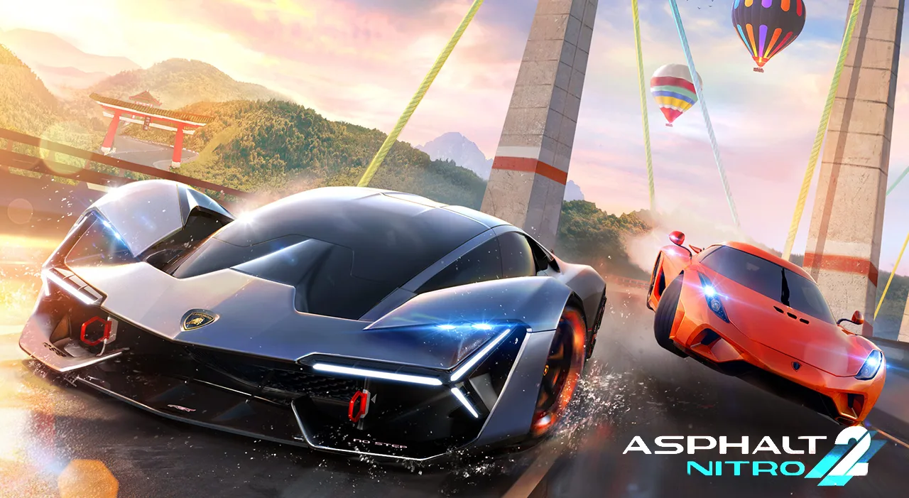 دانلود بازی Asphalt: Nitro 2 V1.5.8 (آسفالت‌: نیترو 2) برای اندروید