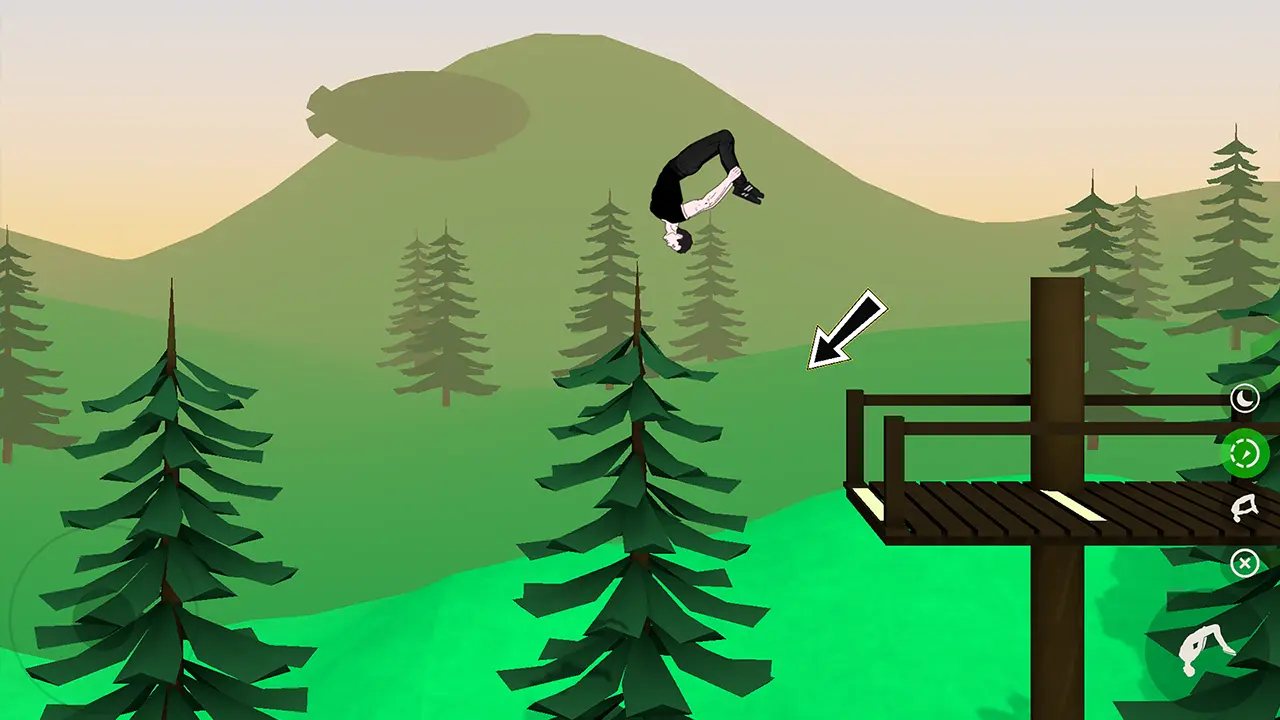 دانلود بازی Backflip Madness 2 V1.0.7 (جنون پشتک وارو 2) برای اندروید