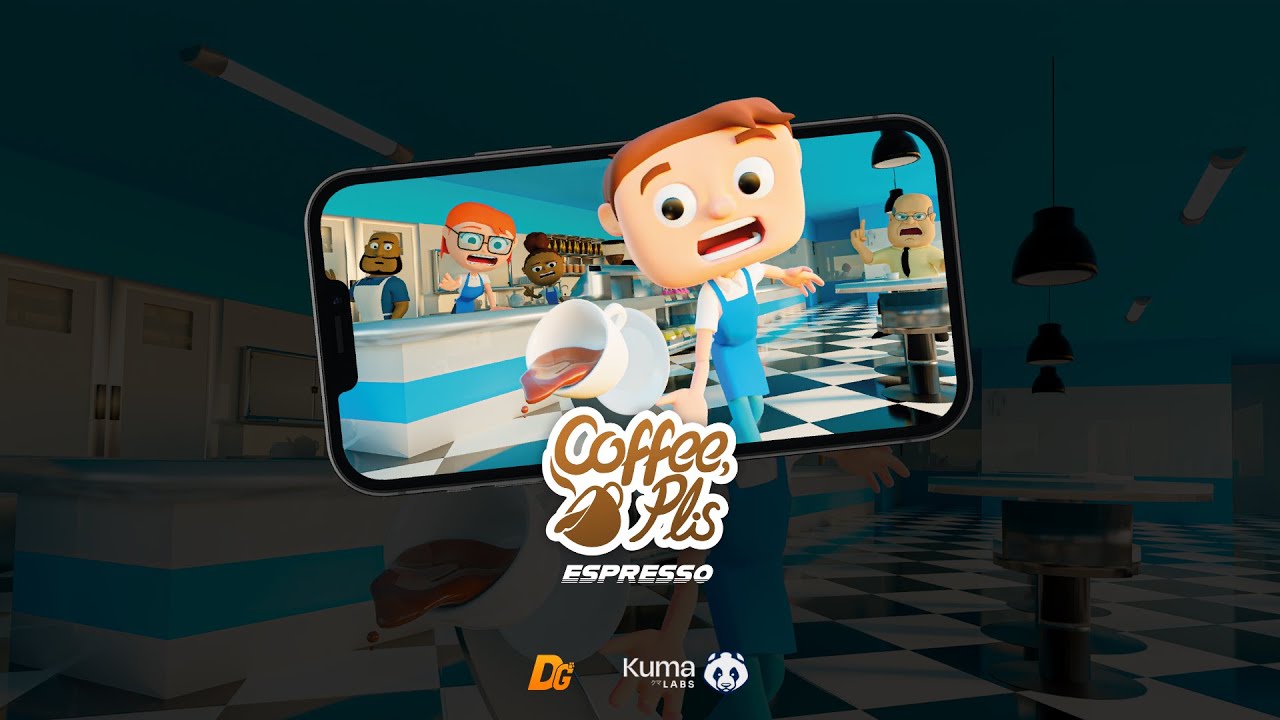 دانلود بازی Coffee Plis Espresso V1.5.2 (چالش و هیجان باریستا بودن ...