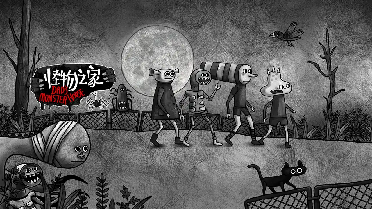دانلود بازی Dad's Monster House V1.0.20 (خانه هیولایی پدر) برای اندروید