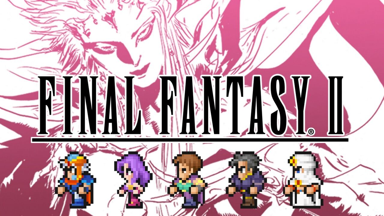 دانلود بازی FINAL FANTASY II V1.2.2 (فاینال فانتزی 2) برای اندروید