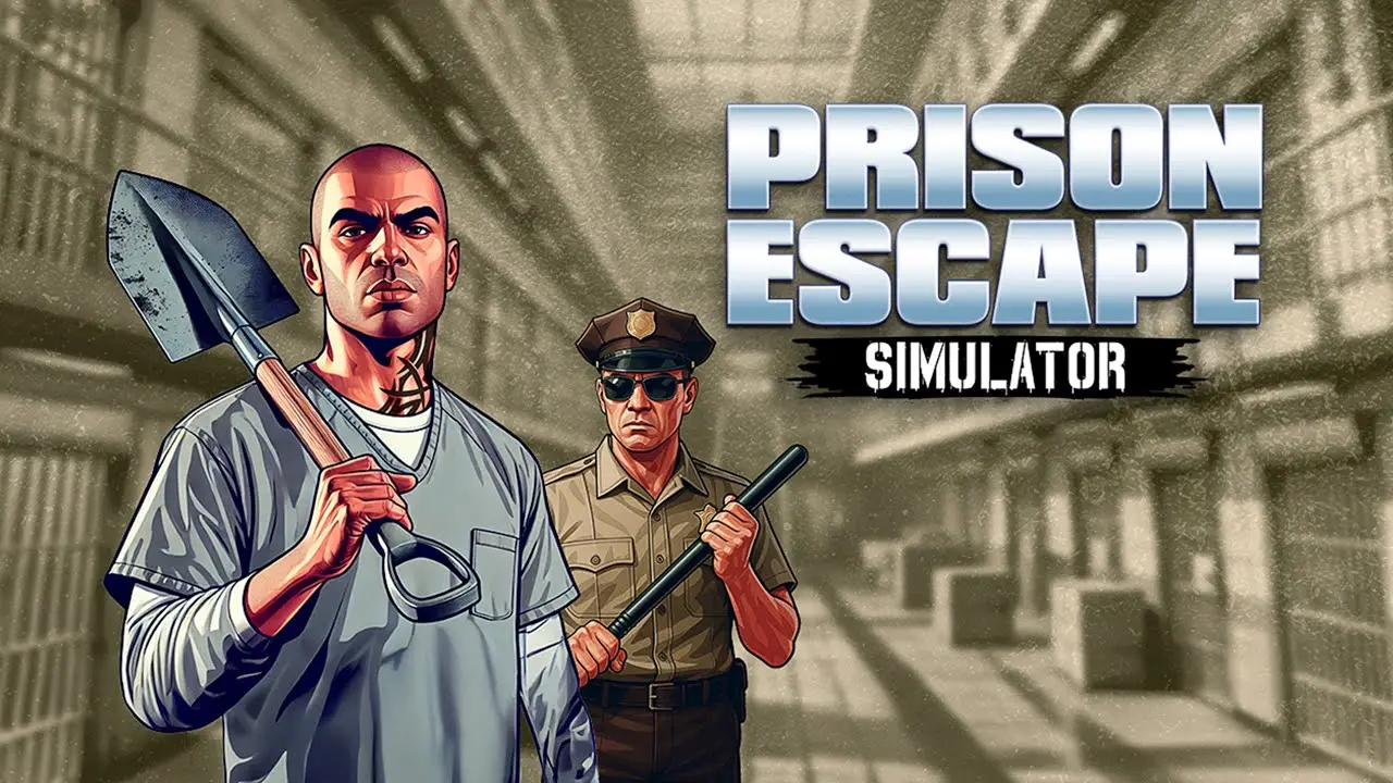دانلود بازی Prison Escape Simulator 3D V1.0.5 (شبیه‌ساز سه‌بعدی فرار از ...