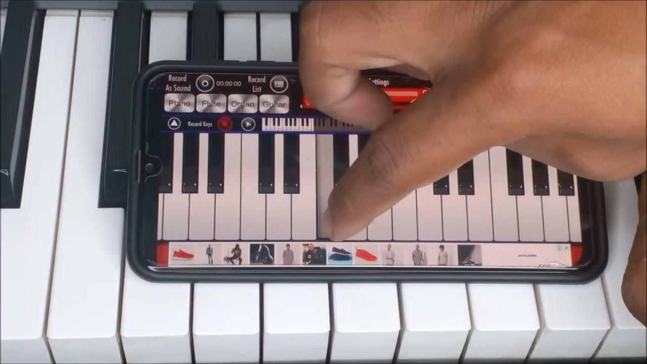 دانلود بازی Real Piano V1.28 (پیانو واقعی) برای اندروید