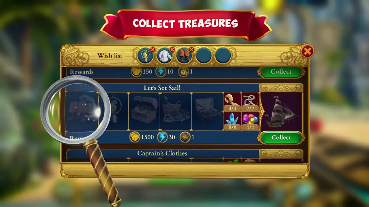 دانلود بازی The Hidden Treasures V1.27.2402 (گنج‌های پنهان) برای اندروید
